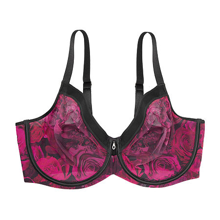 Click here for Curvy Couture Sheer Mesh Unlined Underwire Bra-131... prices