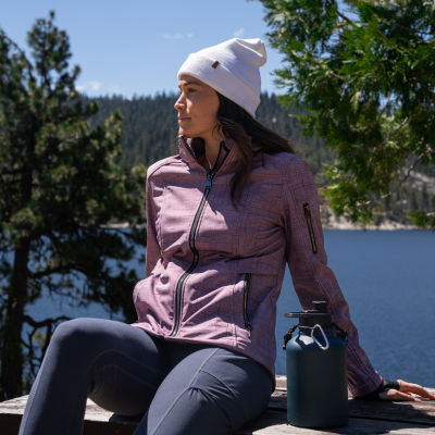 Free Country Womens Midweight Softshell Jacket - JCPenney