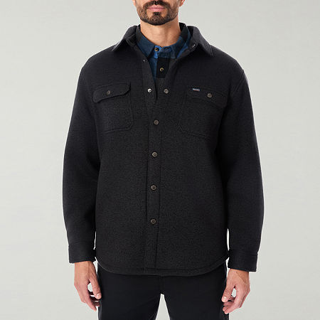 Click here for Smiths Workwear Mens Sherpa-Lined Sweater Fleece S... prices