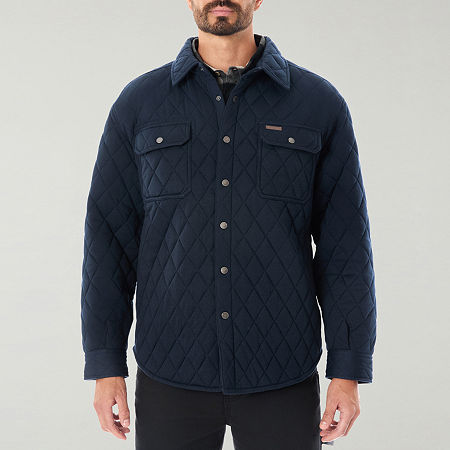 Click here for Smiths Workwear Mens Snap Closure Diamond Quilted... prices