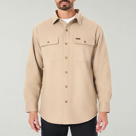 Click here for Smiths Workwear Mens Sherpa-Lined Stretch-Canvas S... prices