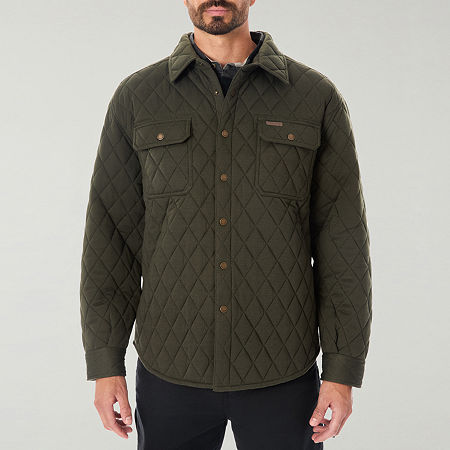 Click here for Smiths Workwear Snap Closure Mens Midweight Big an... prices