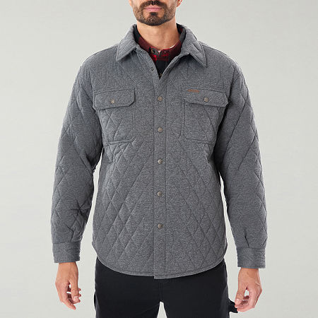 Click here for Smiths Workwear Snap Closure Mens Midweight Big an... prices
