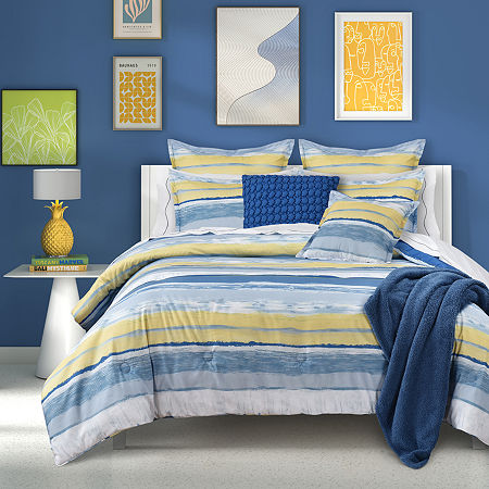 Click here for J by J Queen Bold Seashore 2-Pc. Comforter Set  Tw... prices