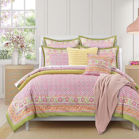 Click here for J by J Queen Bold Shiloh 3-Pc. Comforter Set  King... prices