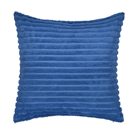 J by J Queen Bold Darby Sham  European - Azure