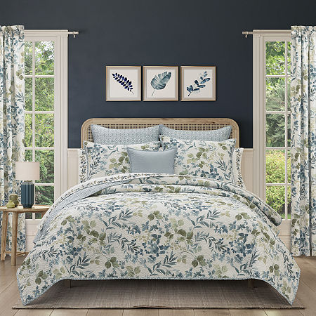 Click here for Royal Court Evergreen 3pc. Reversible Quilt Set prices