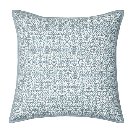 Click here for Royal Court Evergreen Blue Euro Sham prices