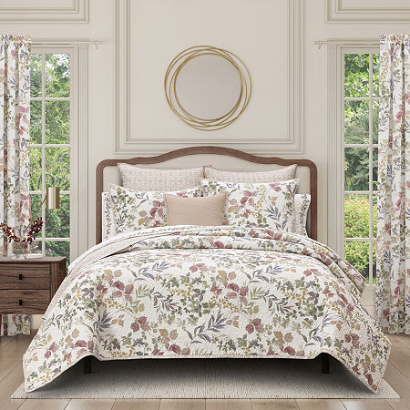 Royal Court Rosewood Quilt Sets