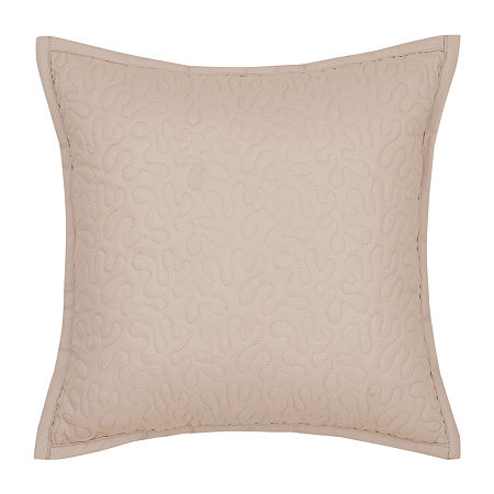 Click here for Royal Court Rosewood Quilted Square Decorative Pil... prices