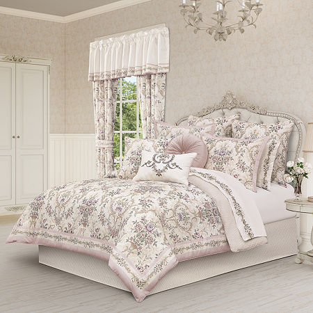 Royal Court Avant Garden 4pc. Reversible Comforter Set