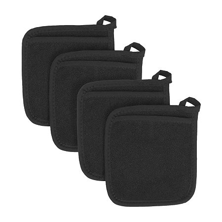 Click here for Ritz Terry Cloth 4-pc. Pocket Mitt Holder Set  One... prices