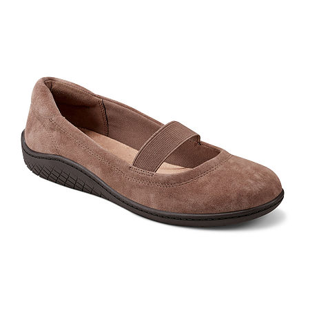 Click here for Easy Spirit Golden Womens Closed Toe Slip-On Shoe... prices