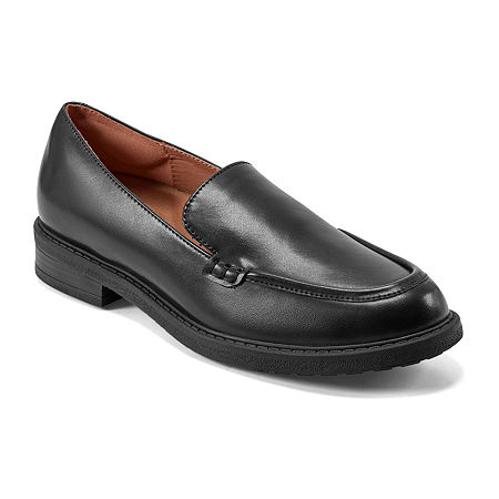 Click here for Easy Spirit Juniper Womens Moc Closed Toe Loafers... prices