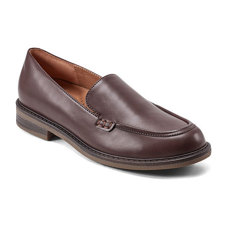 Click here for Easy Spirit Juniper Womens Moc Closed Toe Loafers... prices
