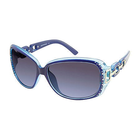 Click here for Southpole Womens Uv Protection Rectangular Sunglas... prices