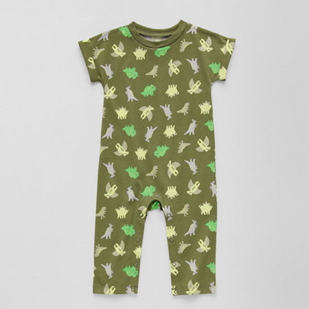 Click here for Okie Dokie Baby Boys Round Neck Short Sleeve Jumps... prices