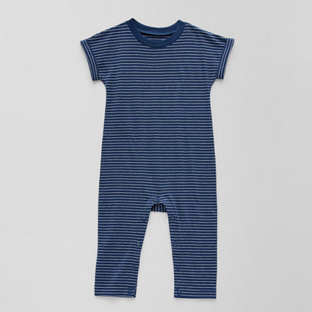 Click here for Okie Dokie Baby Boys Round Neck Short Sleeve Jumps... prices