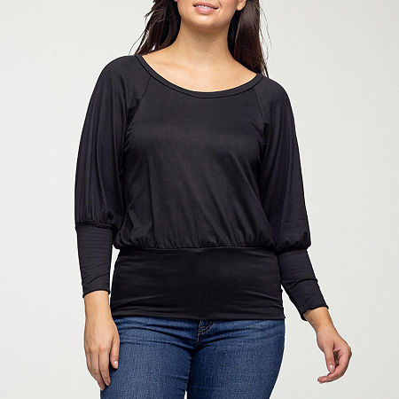 Click here for 24seven Comfort Apparel Womens Round Neck Long Sle... prices