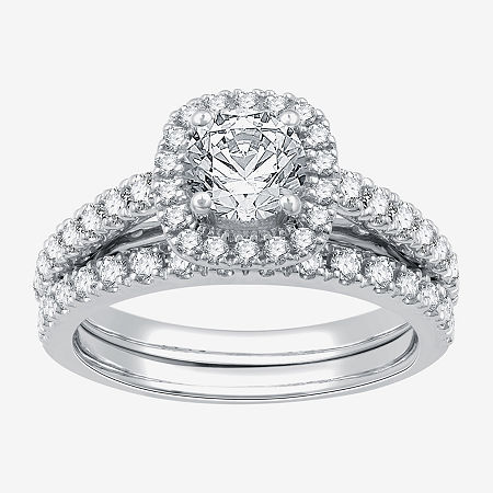 Click here for I Said Yes (G / Si1-Si2) Womens 1 1/2 CT. T.W. Lab... prices