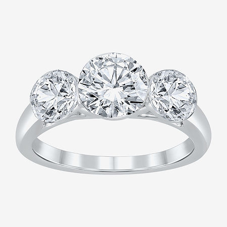 Click here for Floating Diamonds (F / Vs2) Womens 3 CT. T.W. Lab... prices