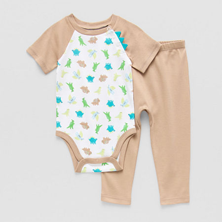 Click here for Okie Dokie Baby Boys 2-pc. Pant Set  18 Months  Be... prices