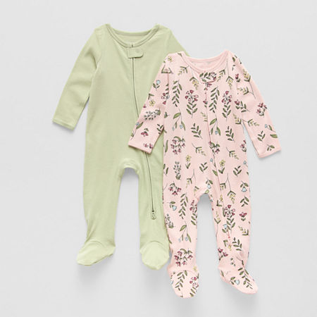 Click here for Okie Dokie Baby Girls 2-pc. Sleep and Play  6 Mont... prices