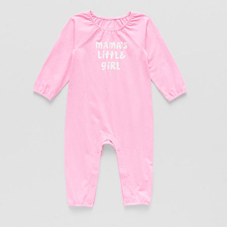 Click here for Okie Dokie Baby Girls Round Neck Long Sleeve Jumps... prices