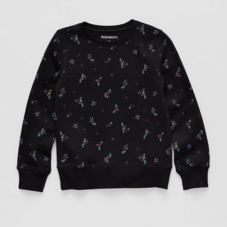 Click here for Thereabouts Little & Big Kid Girls Round Neck Flee... prices