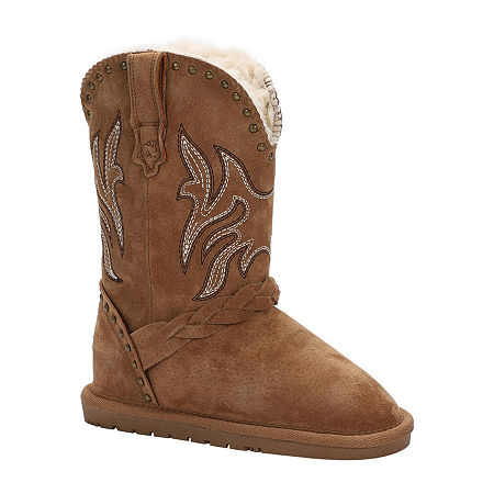 Click here for Lamo Little & Big Kid Girls Wrangler Flat Heel Win... prices