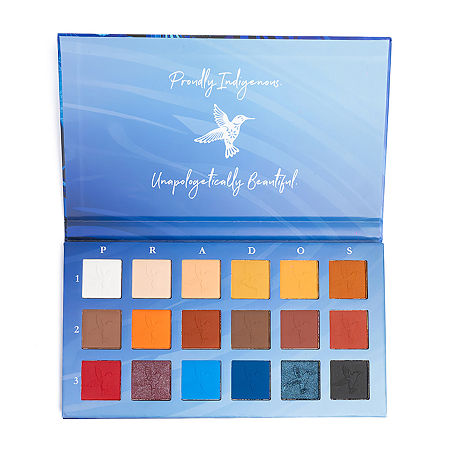 Click here for Prados Beauty Indigena Guerrera 16 Eyeshadow Palet... prices