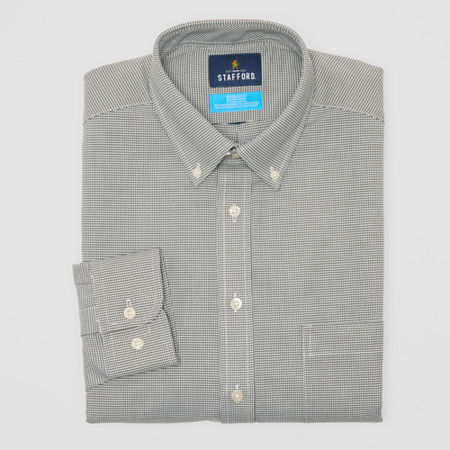 Click here for Stafford Big and Tall Coolmax All Season Oxford Me... prices