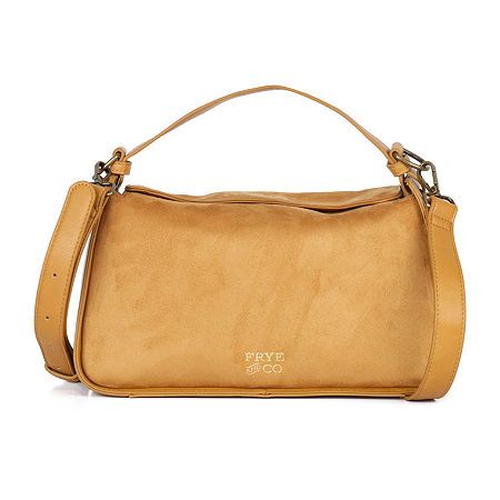 Click here for Frye and Co. Maggie Crossbody Bag  One Size  Yello... prices