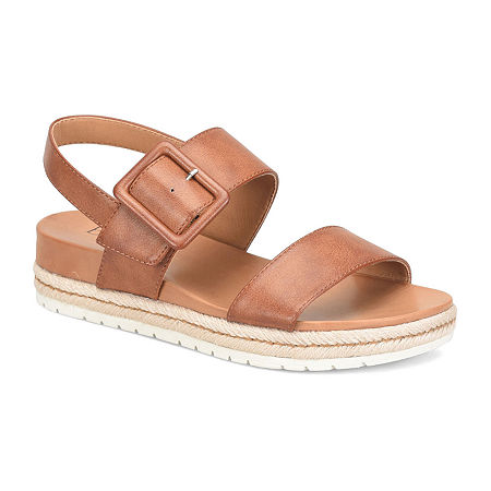 Click here for BOC by Born Womens Wedge Sandals  10 Medium  Beige prices