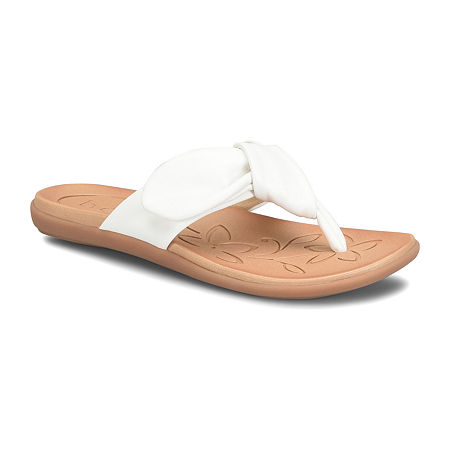 Click here for BOC by Born Womens Flip-Flops  8 Medium  White prices