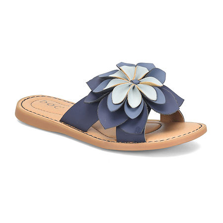 Click here for BOC by Born Womens Flat Sandals  10 Medium  Blue prices