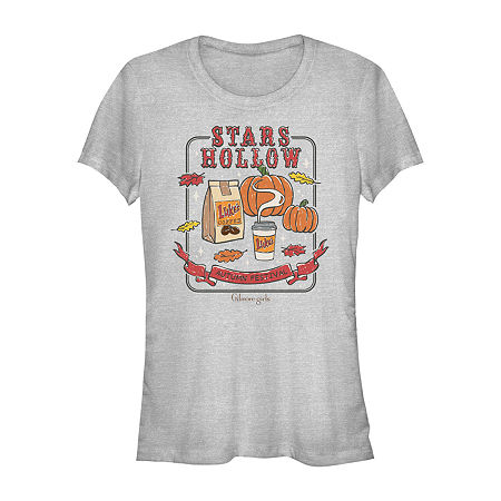 Click here for Gilmore Girls Stars Hallow Autumn Tee Womens Junio... prices