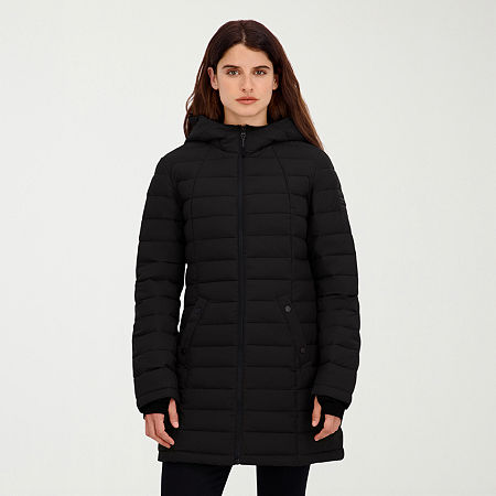Click here for Hfx Womens Water Resistant Midweight Puffer Jacket... prices