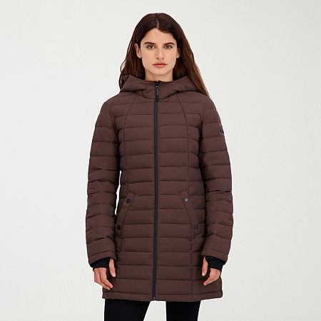Click here for Hfx Womens Water Resistant Midweight Puffer Jacket... prices