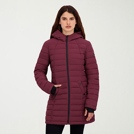 Click here for Hfx Womens Water Resistant Midweight Puffer Jacket... prices