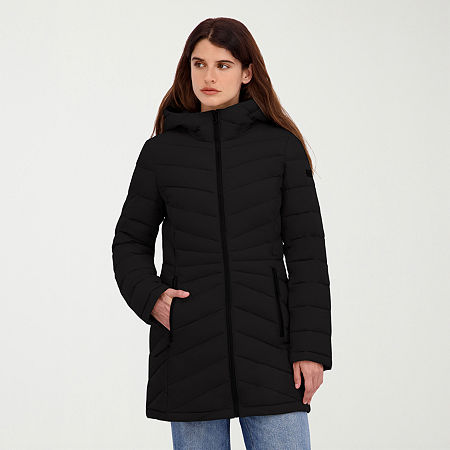 Click here for Hfx Womens Water Resistant Midweight Puffer Jacket... prices