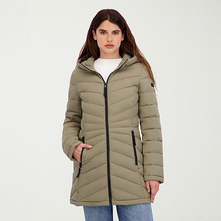 Click here for Hfx Womens Water Resistant Midweight Puffer Jacket... prices