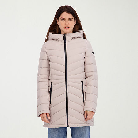 Click here for Hfx Womens Water Resistant Midweight Puffer Jacket... prices