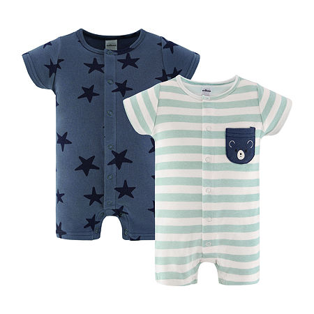 Click here for The Peanutshell Baby Boys Star 2-pc. Romper  6 Mon... prices