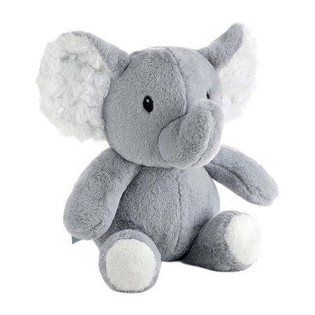 Click here for The Peanutshell Stuffed Animal  One Size  Gray prices