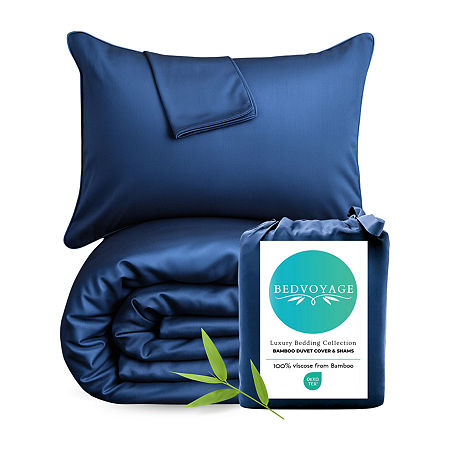 Click here for Bedvoyage Rayon Hem 3-pc. Duvet Cover Set  One Siz... prices