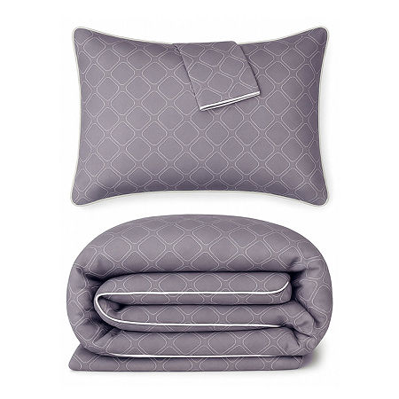 Click here for Bedvoyage Rayon Hem 3-pc. Duvet Cover Set  One Siz... prices