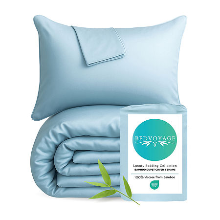 Click here for Bedvoyage Rayon Hem 3-pc. Duvet Cover Set  One Siz... prices