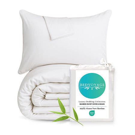 Click here for Bedvoyage Rayon Hem 3-pc. Duvet Cover Set  One Siz... prices