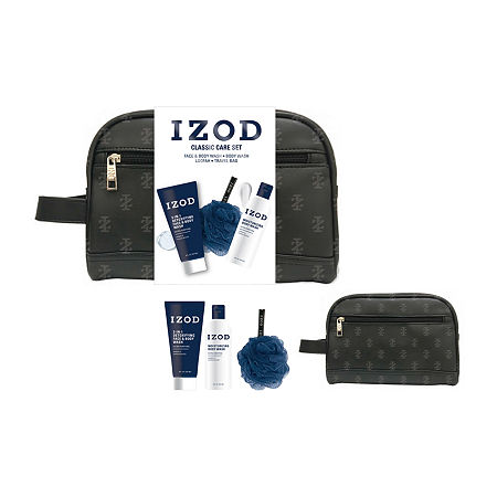 Click here for IZOD Shave Dopp Bag Travel Toiletry Set  One Size prices